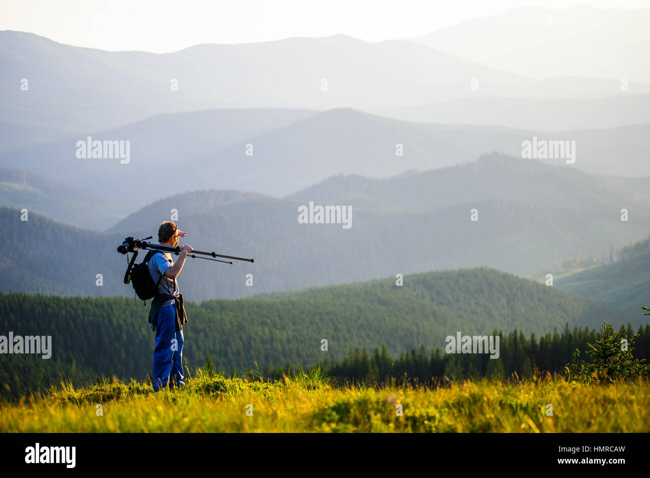 Professional photographer journey Stock Photo - Alamy