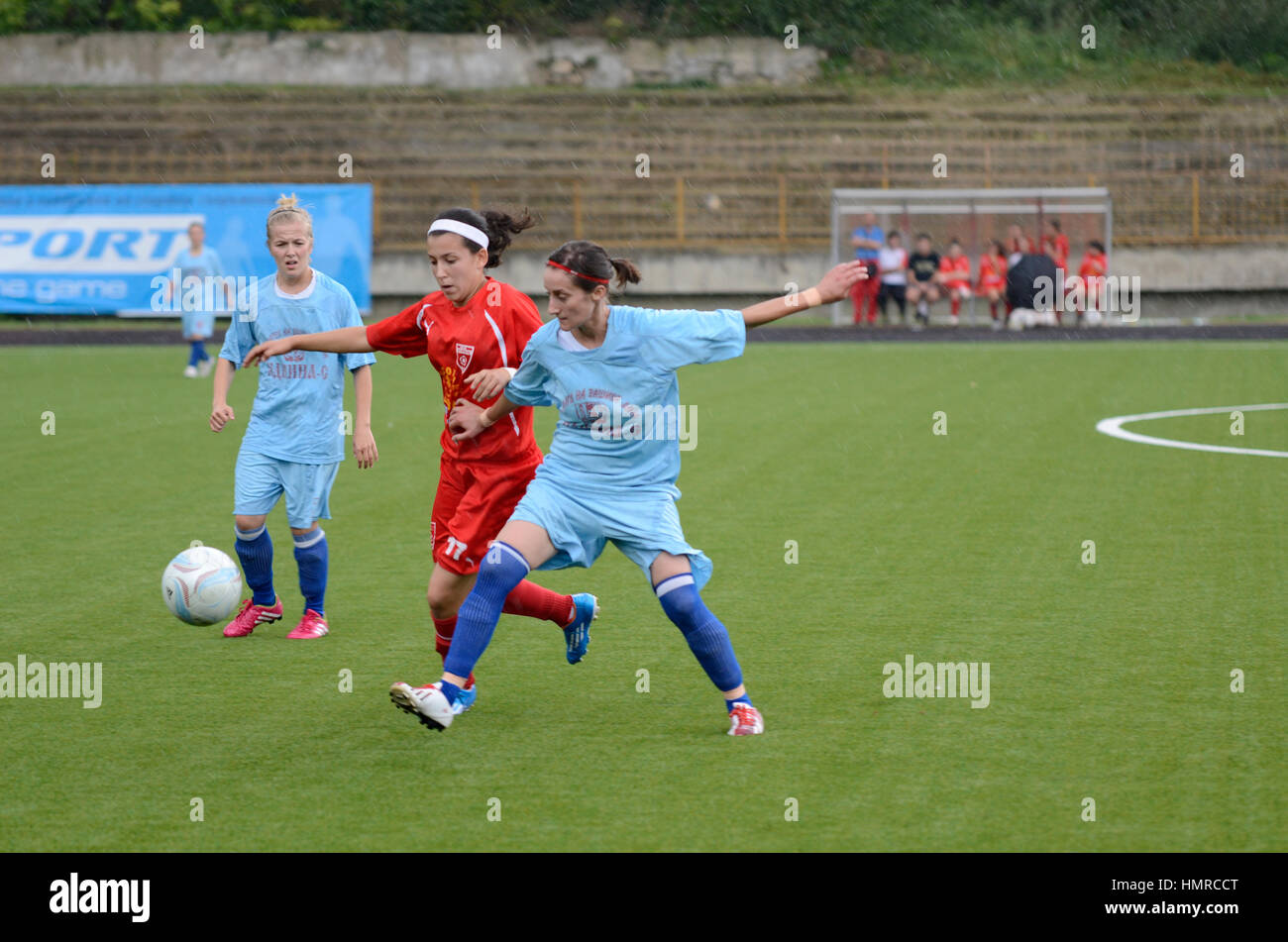 ZFK Borec vs ZFK Mladost Idnina Stock Photo - Alamy
