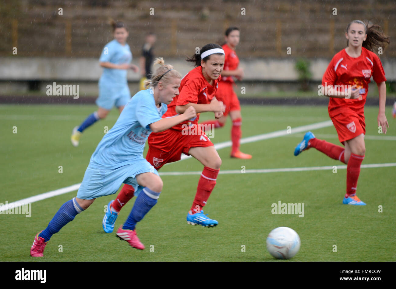 ZFK Borec vs ZFK Mladost Idnina Stock Photo - Alamy