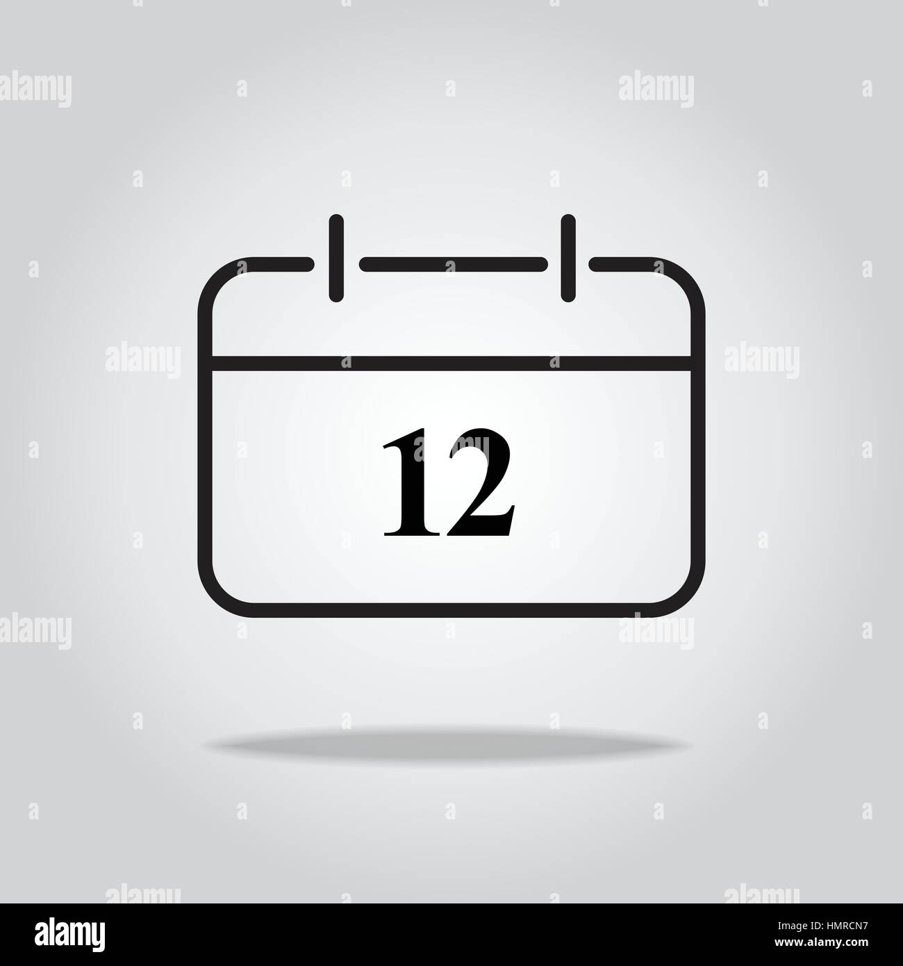 12 vector vectors hi-res stock photography and images - Alamy