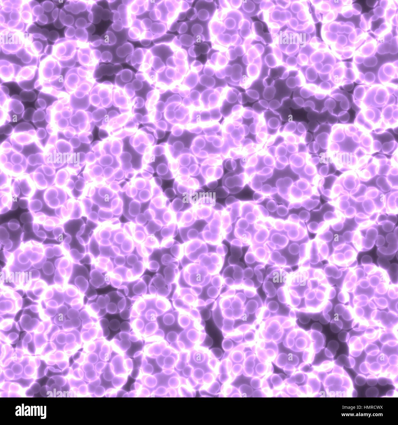 Colorful realistic human cells Stock Photo - Alamy