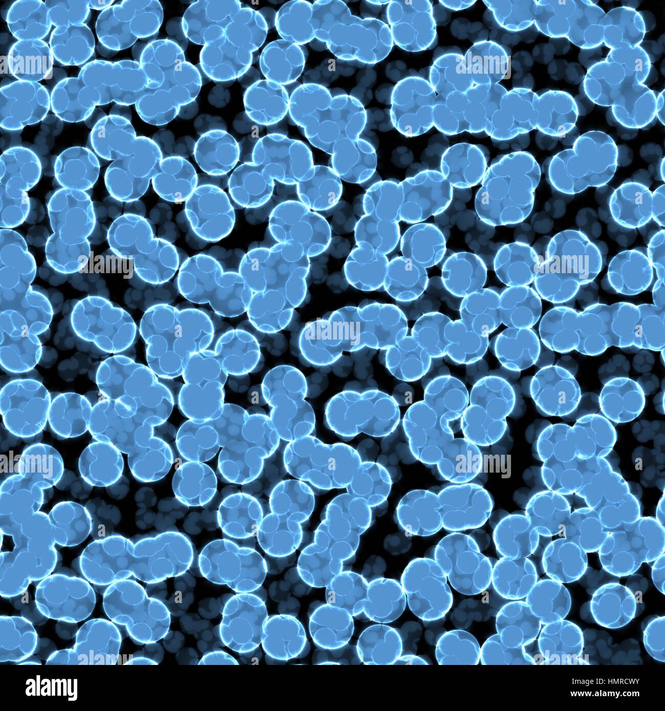 Colorful realistic human cells Stock Photo - Alamy