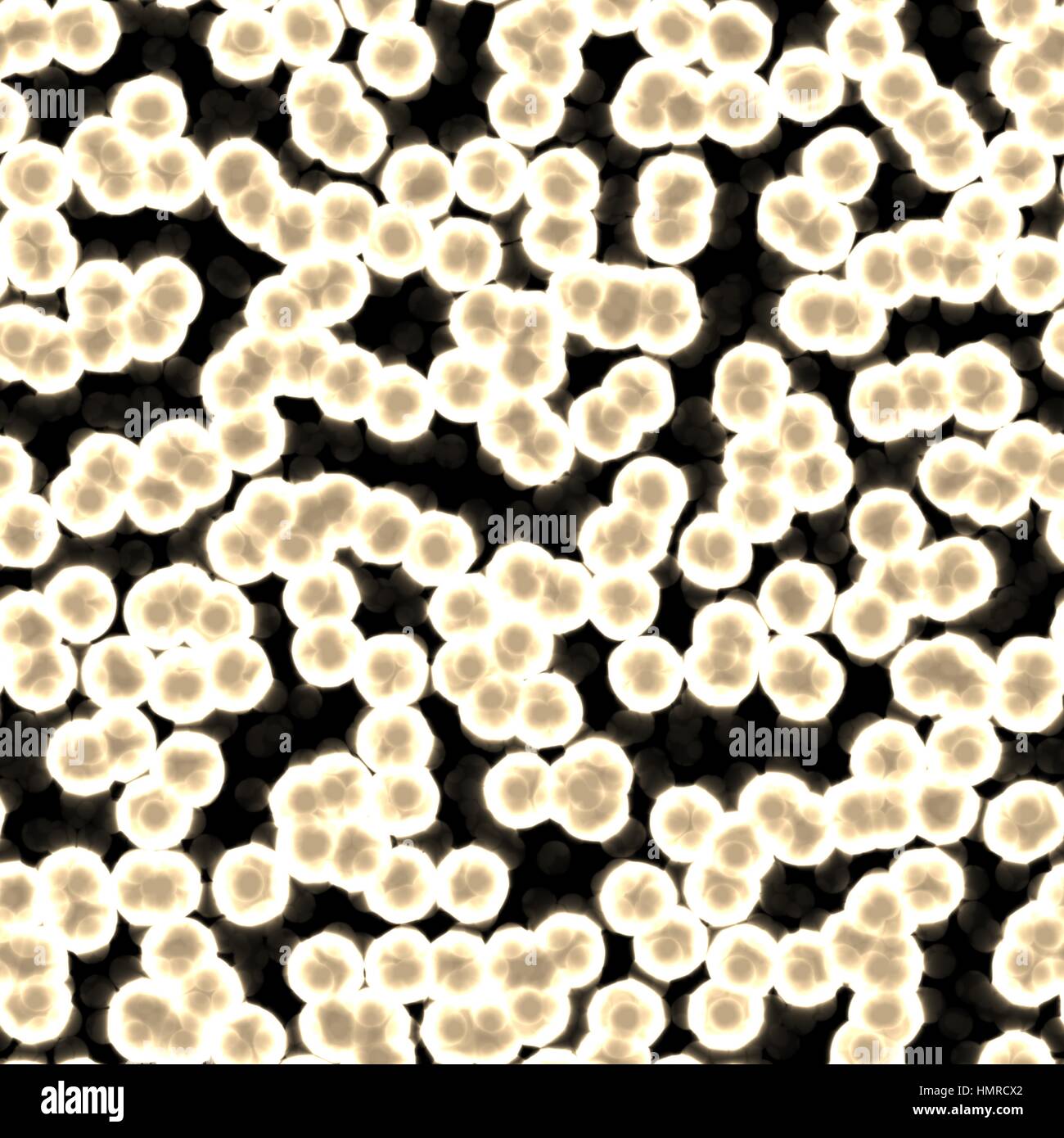 Colorful realistic human cells Stock Photo - Alamy