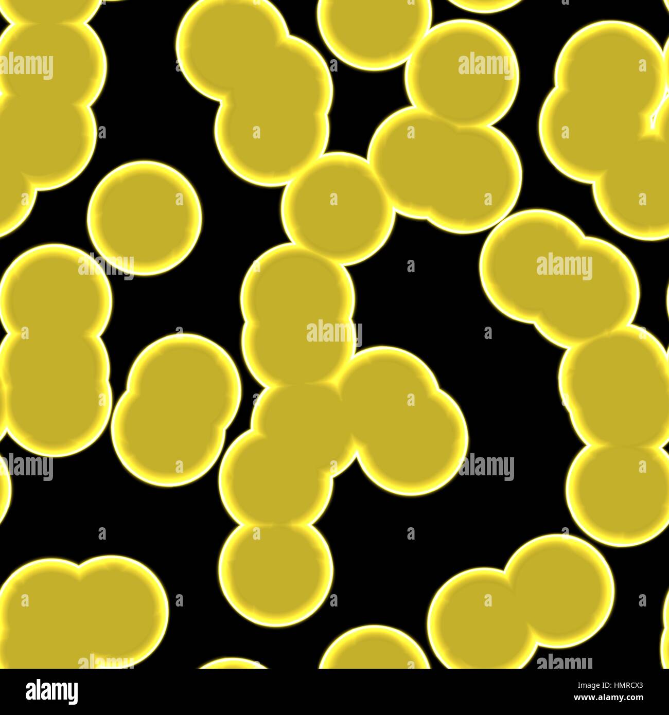 Colorful realistic human cells Stock Photo - Alamy