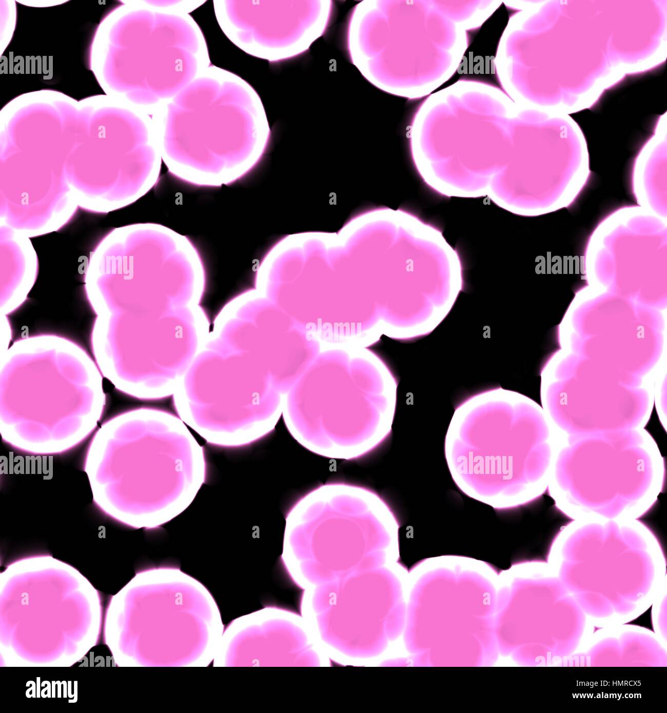 Colorful realistic human cells Stock Photo - Alamy