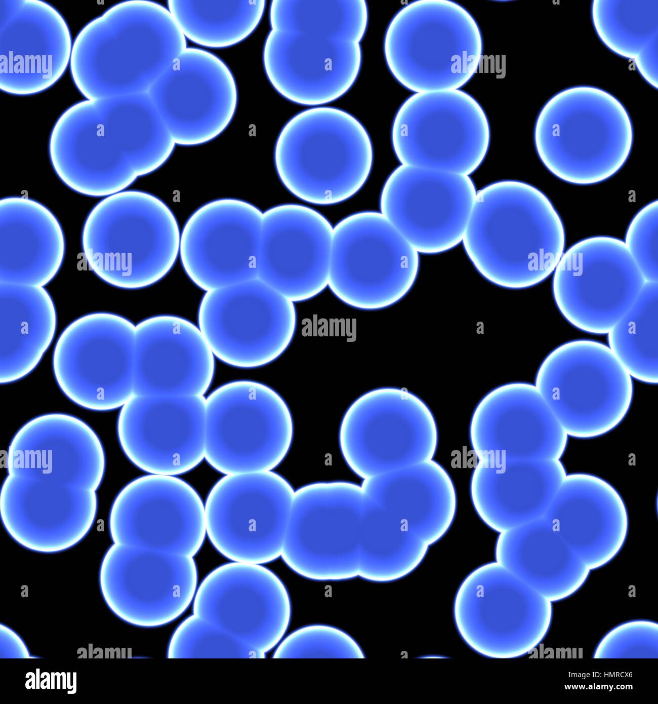 Colorful realistic human cells Stock Photo - Alamy