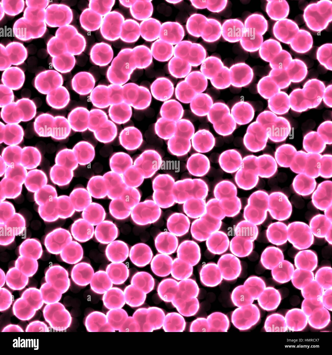 Colorful realistic human cells Stock Photo - Alamy