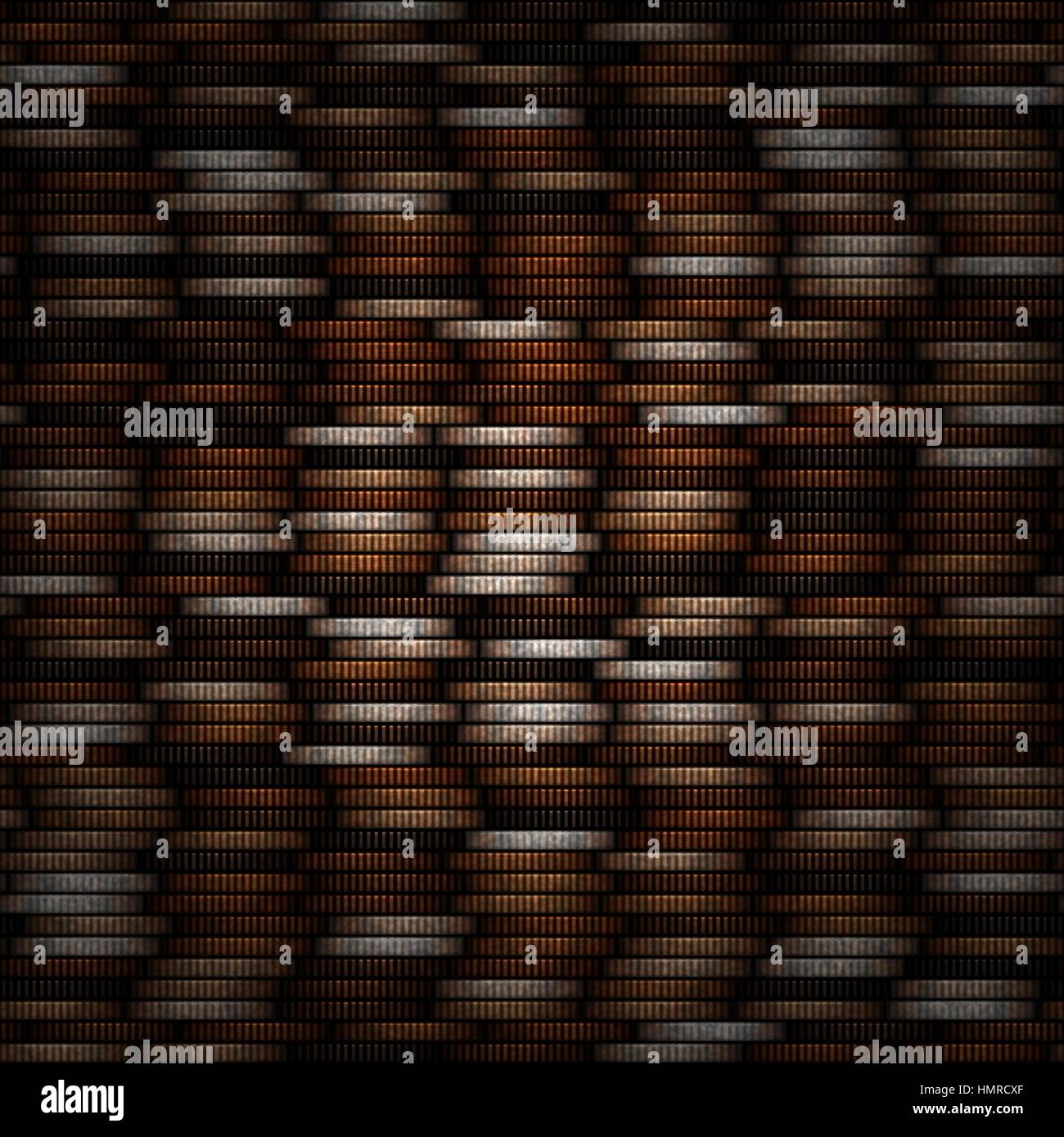 Coin texture hi-res stock photography and images - Alamy