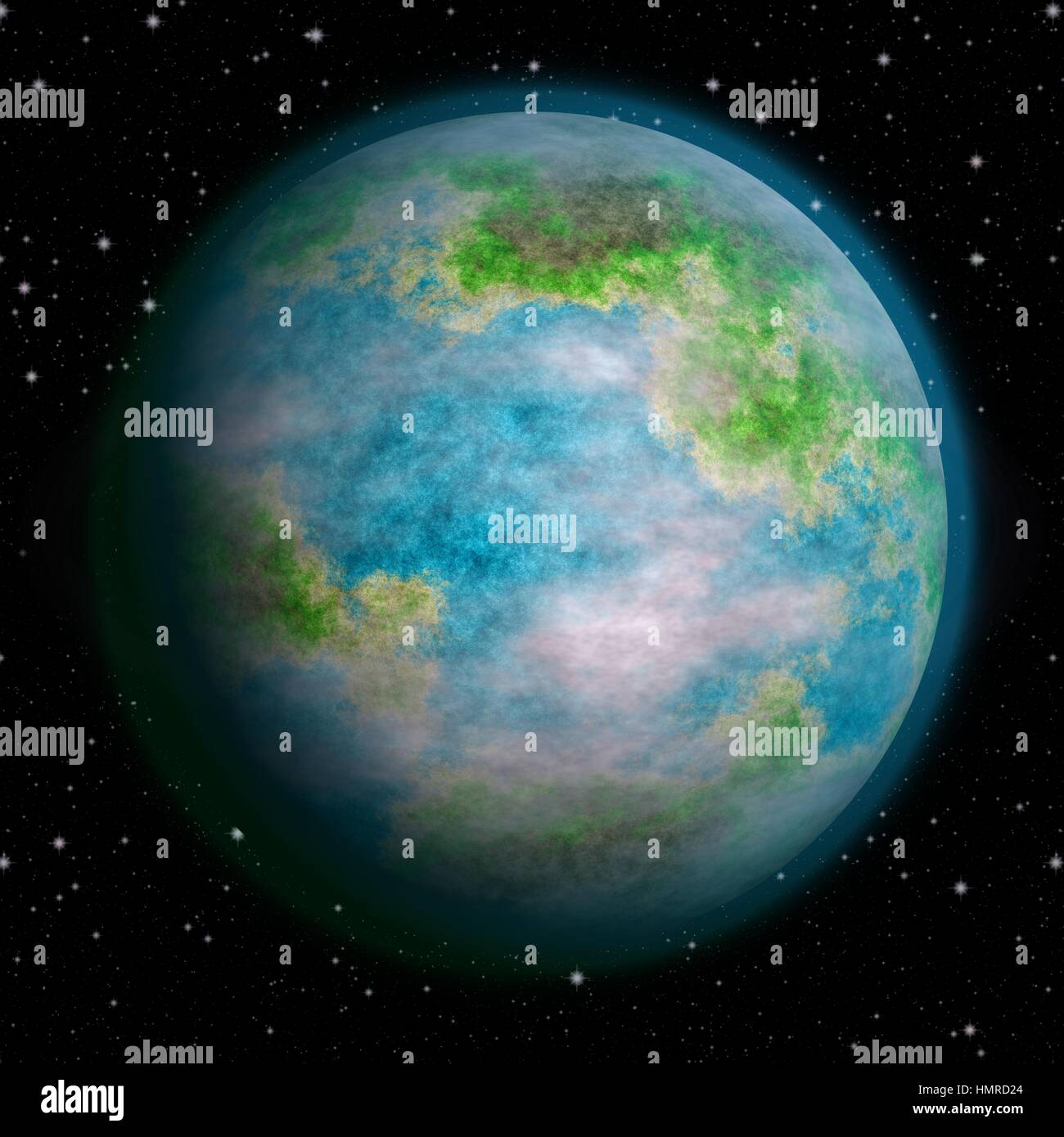 Earth Like Planet Texture