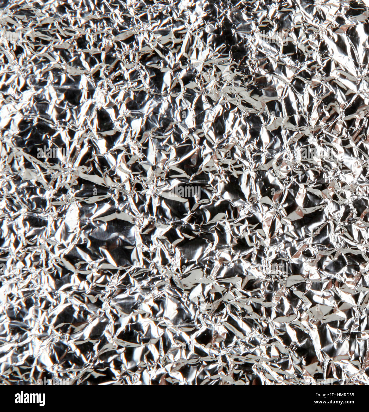 Silver foil background Stock Photo - Alamy