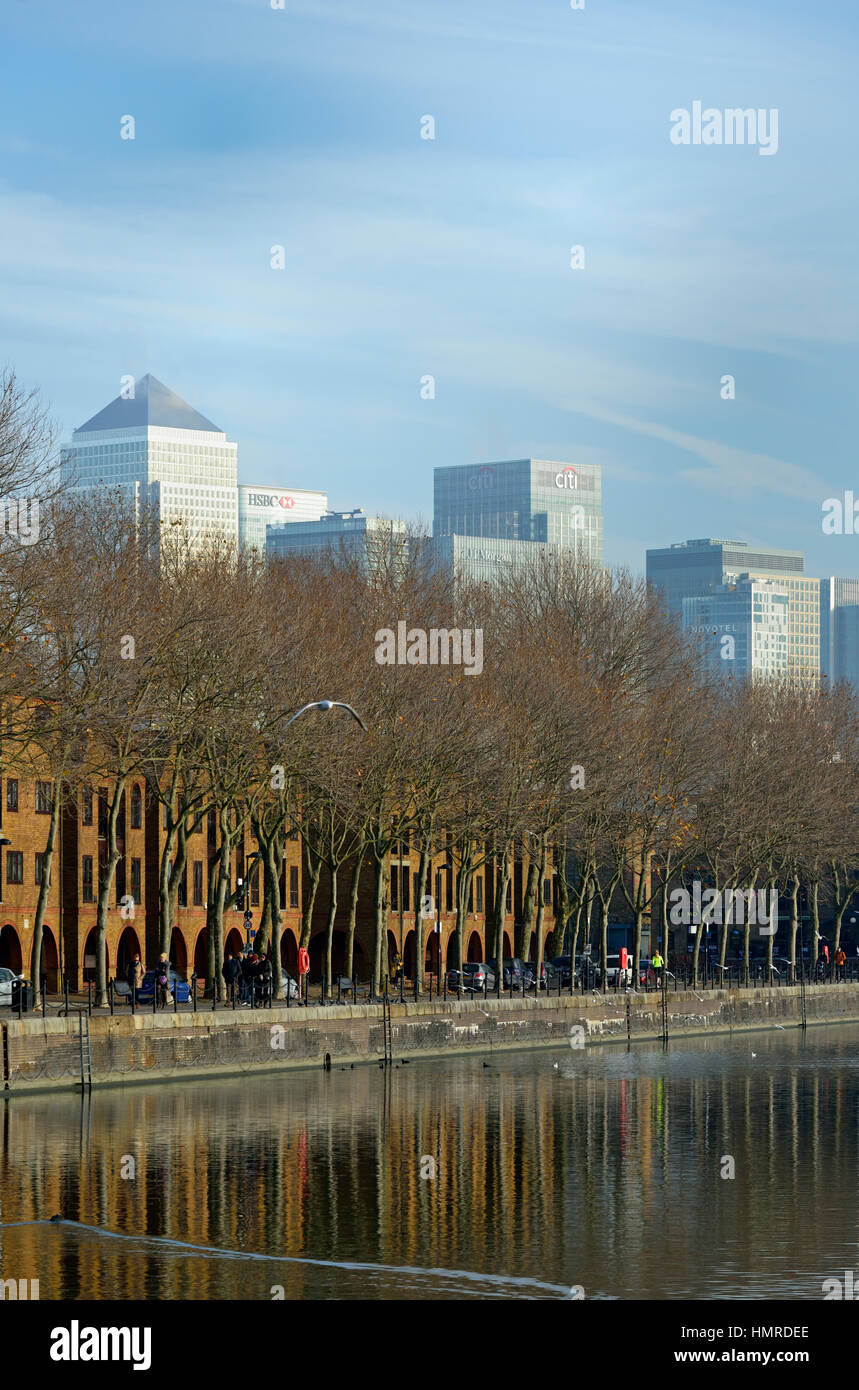 Greenland Dock, Rotherhithe, South East London SE16, United Kingdom ...