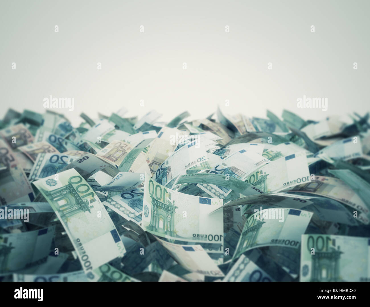 Mix euro banknotes background Stock Photo - Alamy