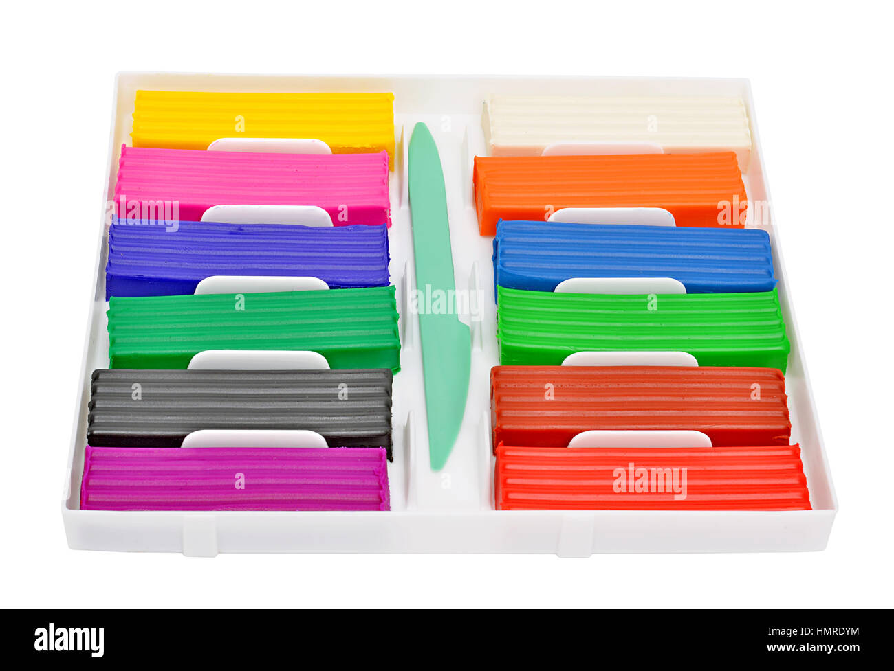 Plasticine isolated on the white background Stock Photo - Alamy