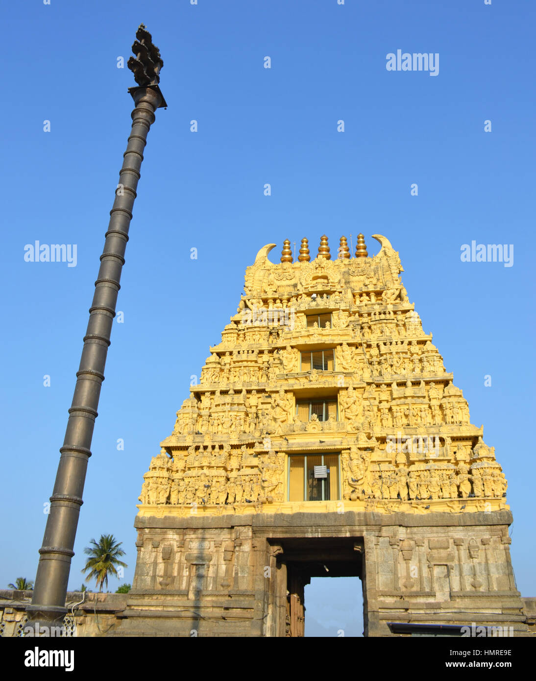 Chamundi devi temple hi-res stock photography and images - Alamy