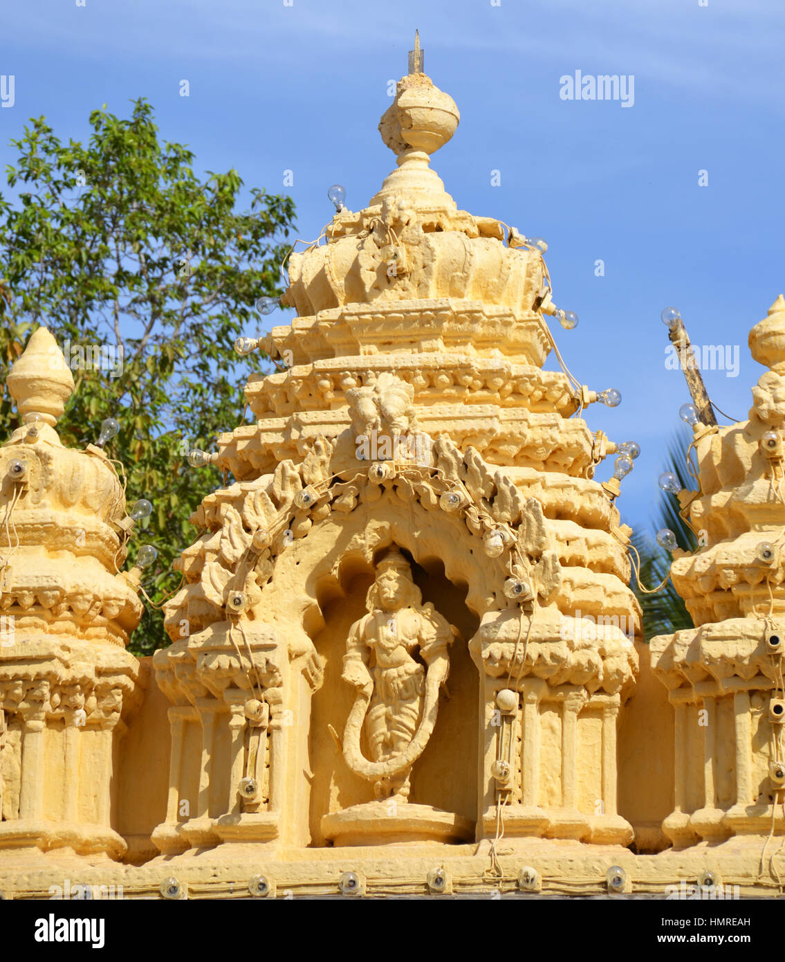 Chamundi devi temple hi-res stock photography and images - Alamy