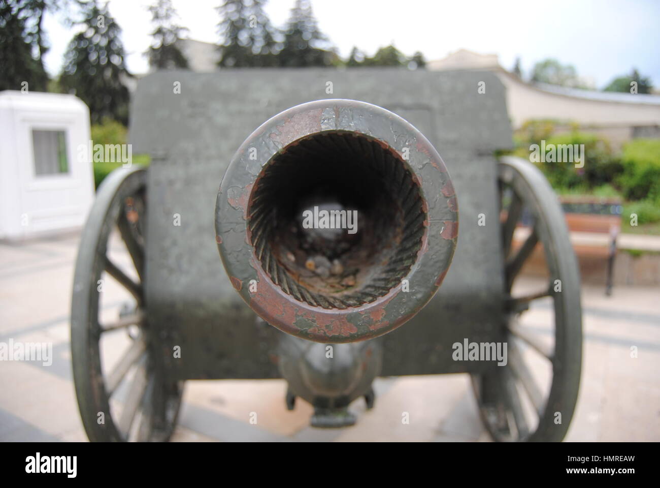 Old cannon barrel hi-res stock photography and images - Alamy