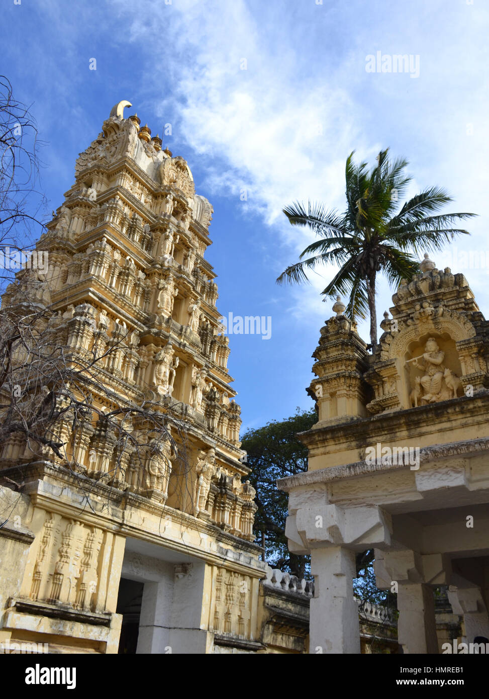 Chamundi devi temple hi-res stock photography and images - Alamy