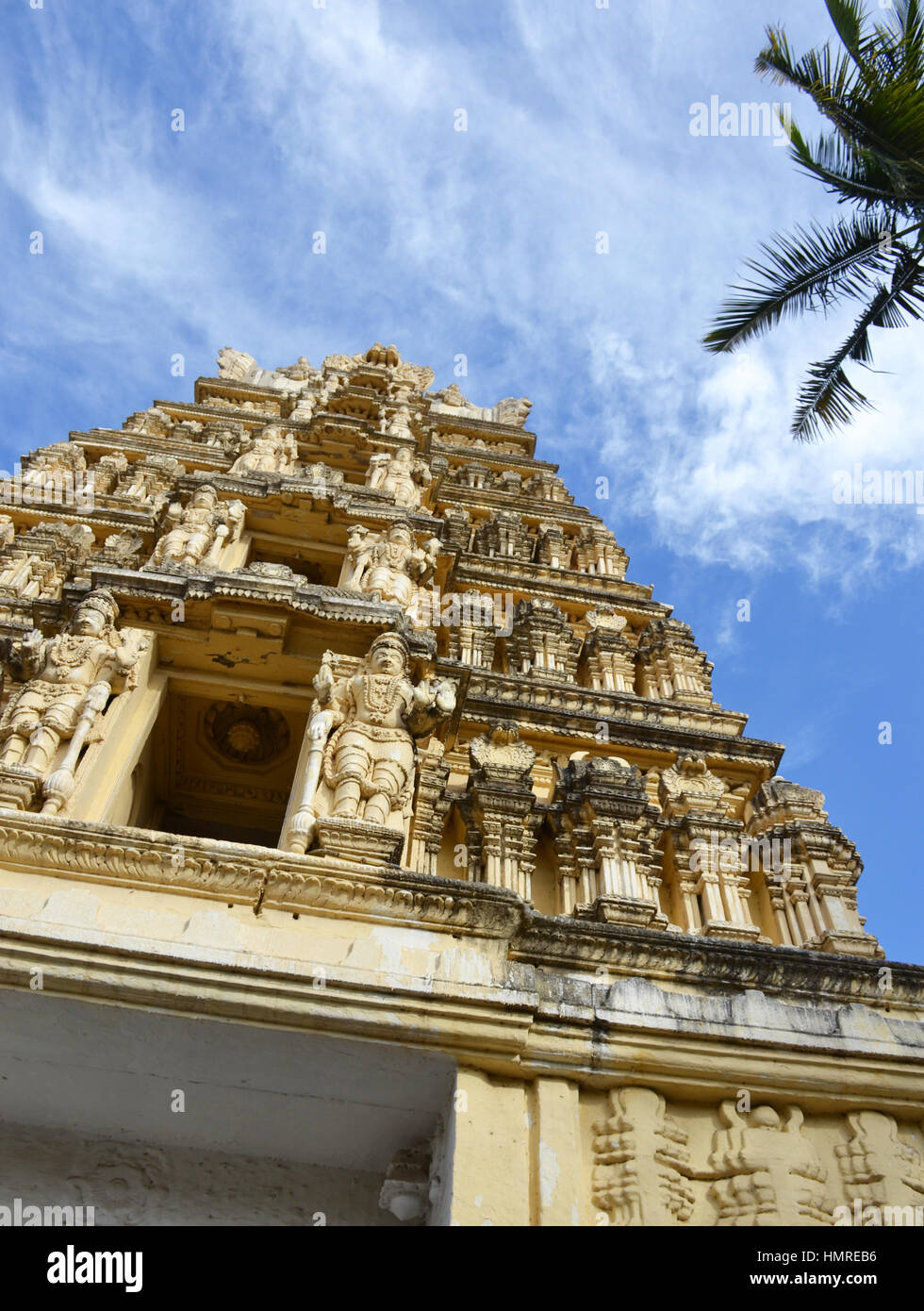 Chamundi devi temple hi-res stock photography and images - Alamy