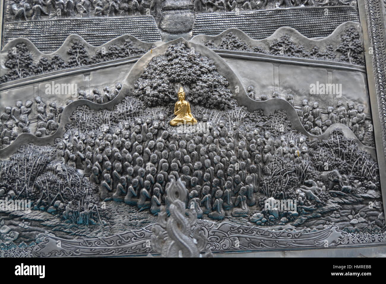 Teaching of buddha hi-res stock photography and images - Alamy