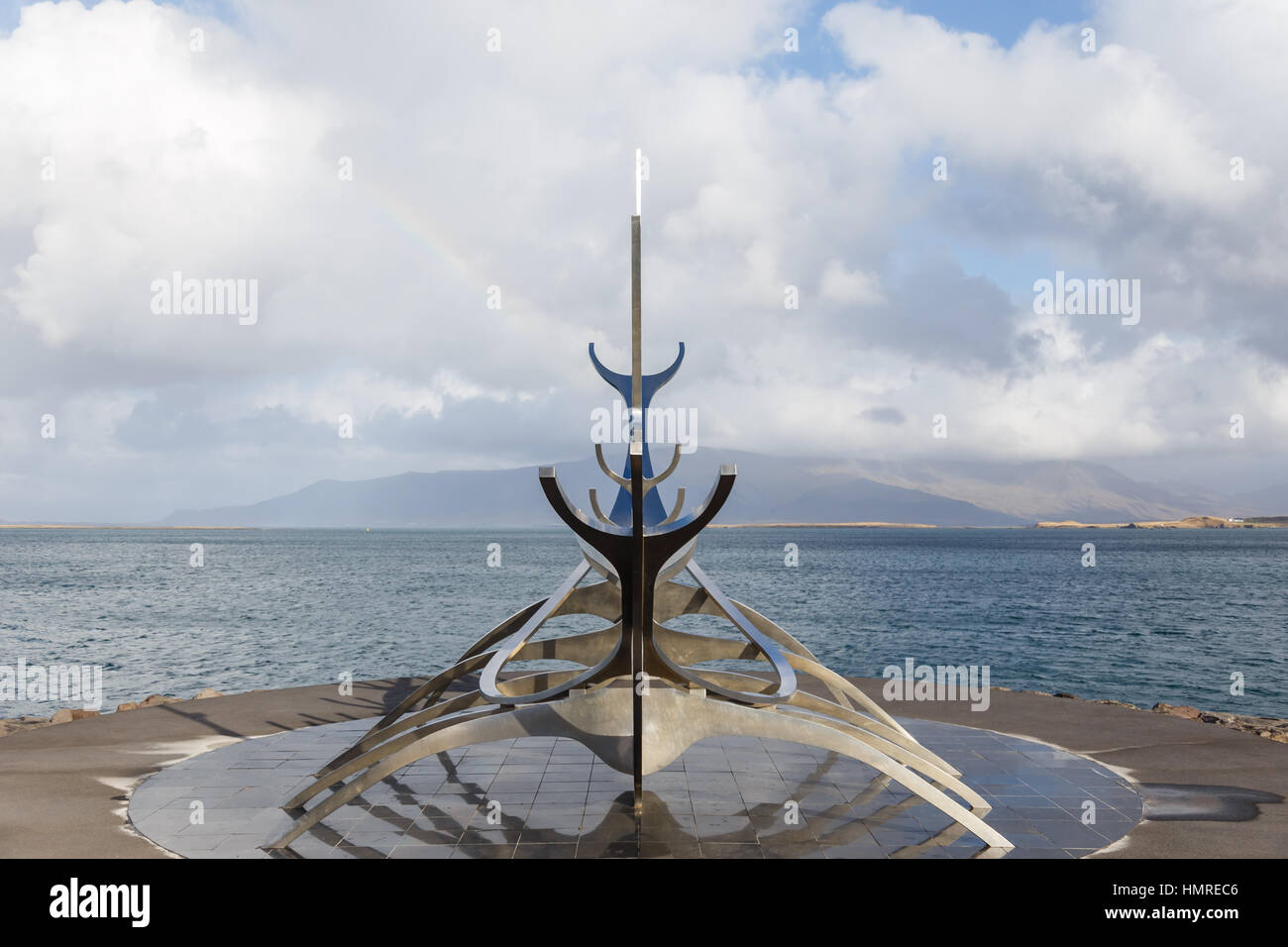 Sólfar Iceland, Solfar, Scribble Stock Photo - Alamy