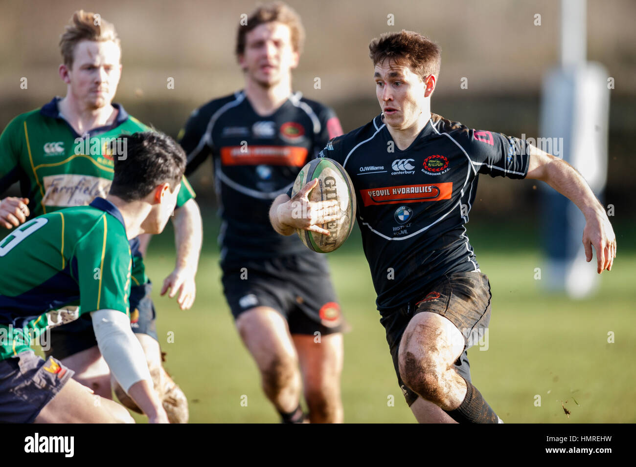 North Dorset RFC 1st XV vs Sherborne RFC 1st XV Sat 4th Feb 2017 ...