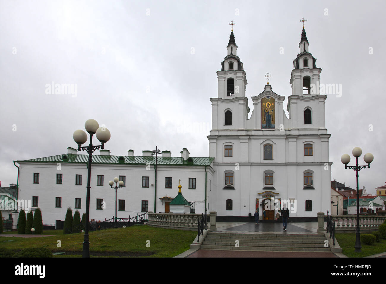 Minsk. Belarus. Holy Spirit Cathedral Stock Photo - Alamy