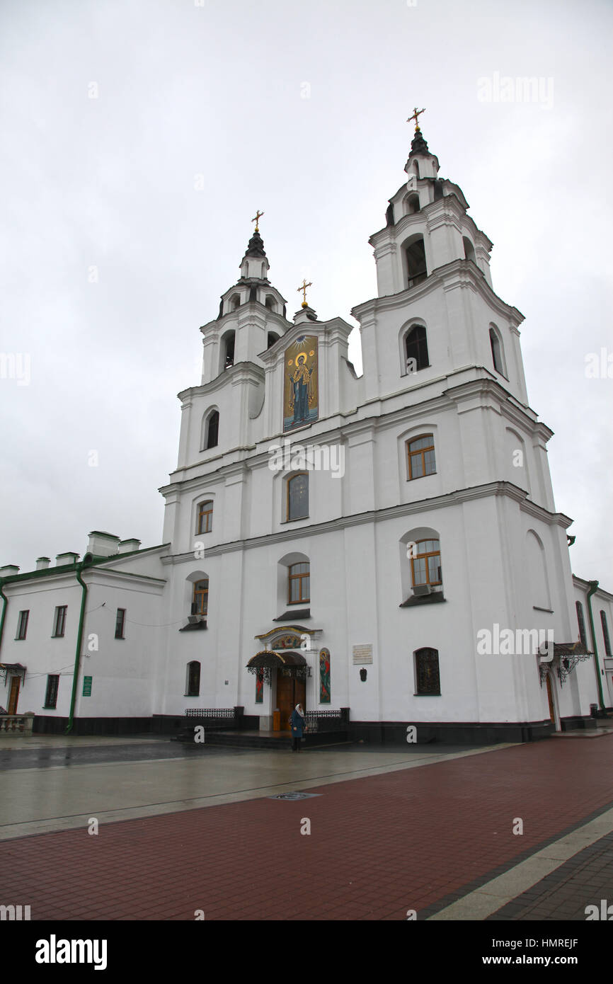 Minsk. Belarus. Holy Spirit Cathedral Stock Photo - Alamy