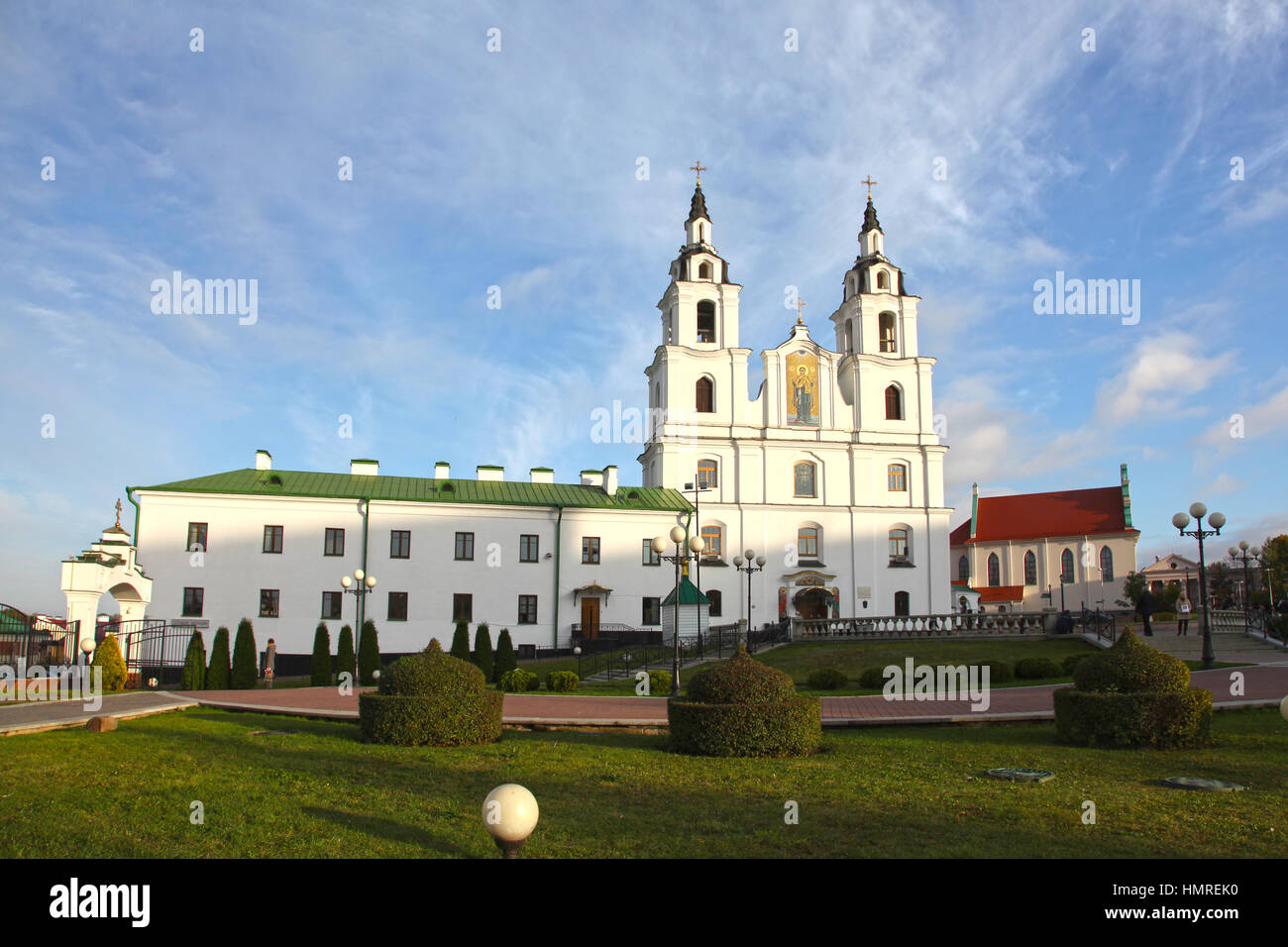 Minsk. Belarus. Holy Spirit Cathedral Stock Photo - Alamy