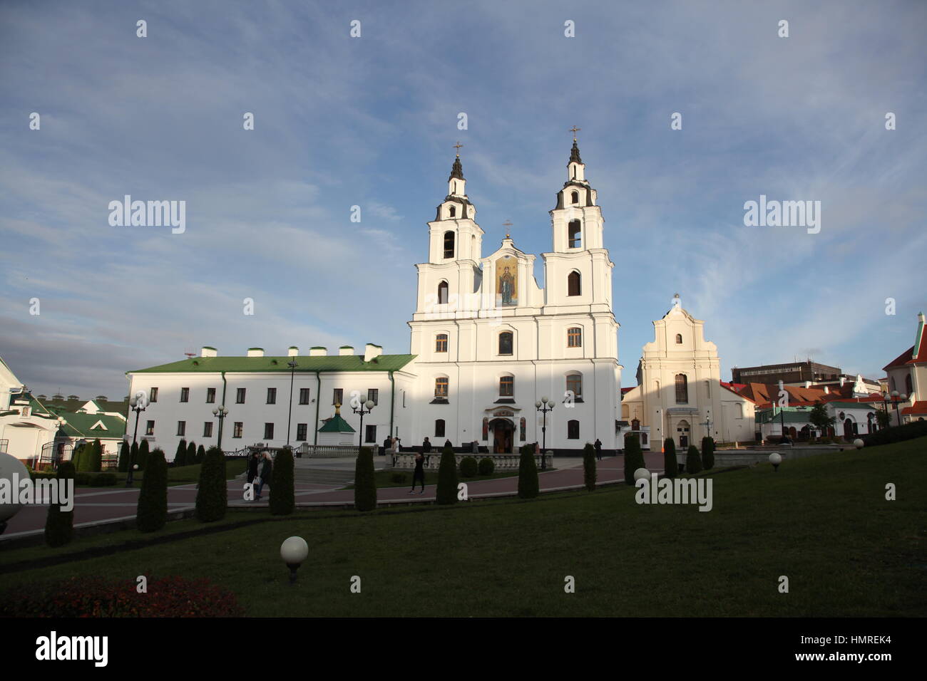 Minsk. Belarus. Holy Spirit Cathedral Stock Photo - Alamy