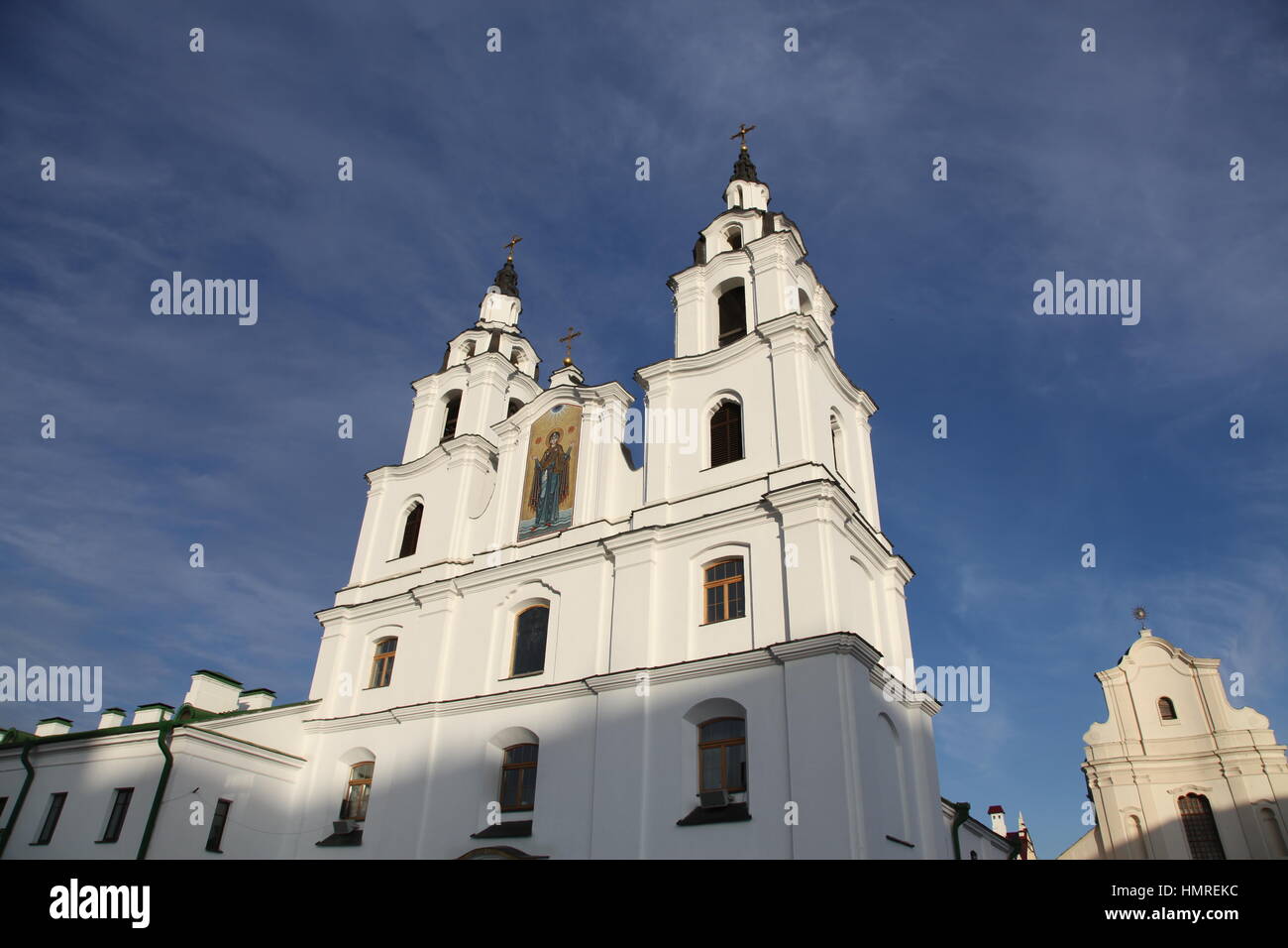 Minsk. Belarus. Holy Spirit Cathedral Stock Photo - Alamy