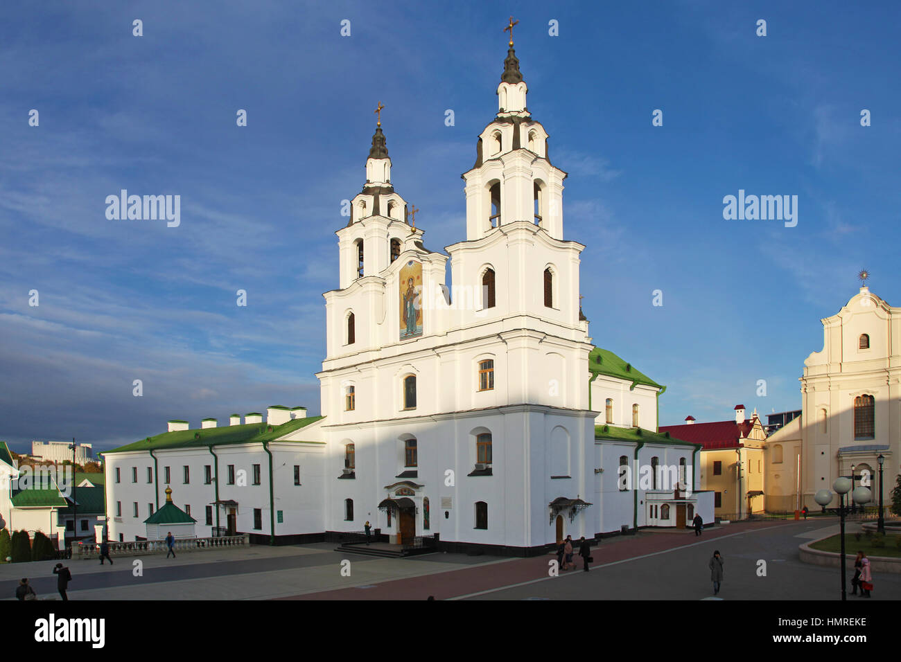 Minsk. Belarus. Holy Spirit Cathedral Stock Photo - Alamy