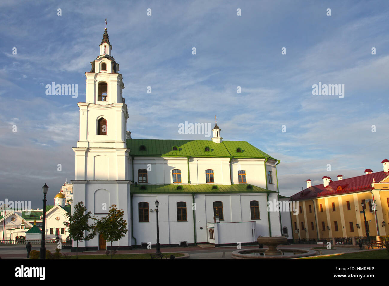 Minsk. Belarus. Holy Spirit Cathedral Stock Photo - Alamy