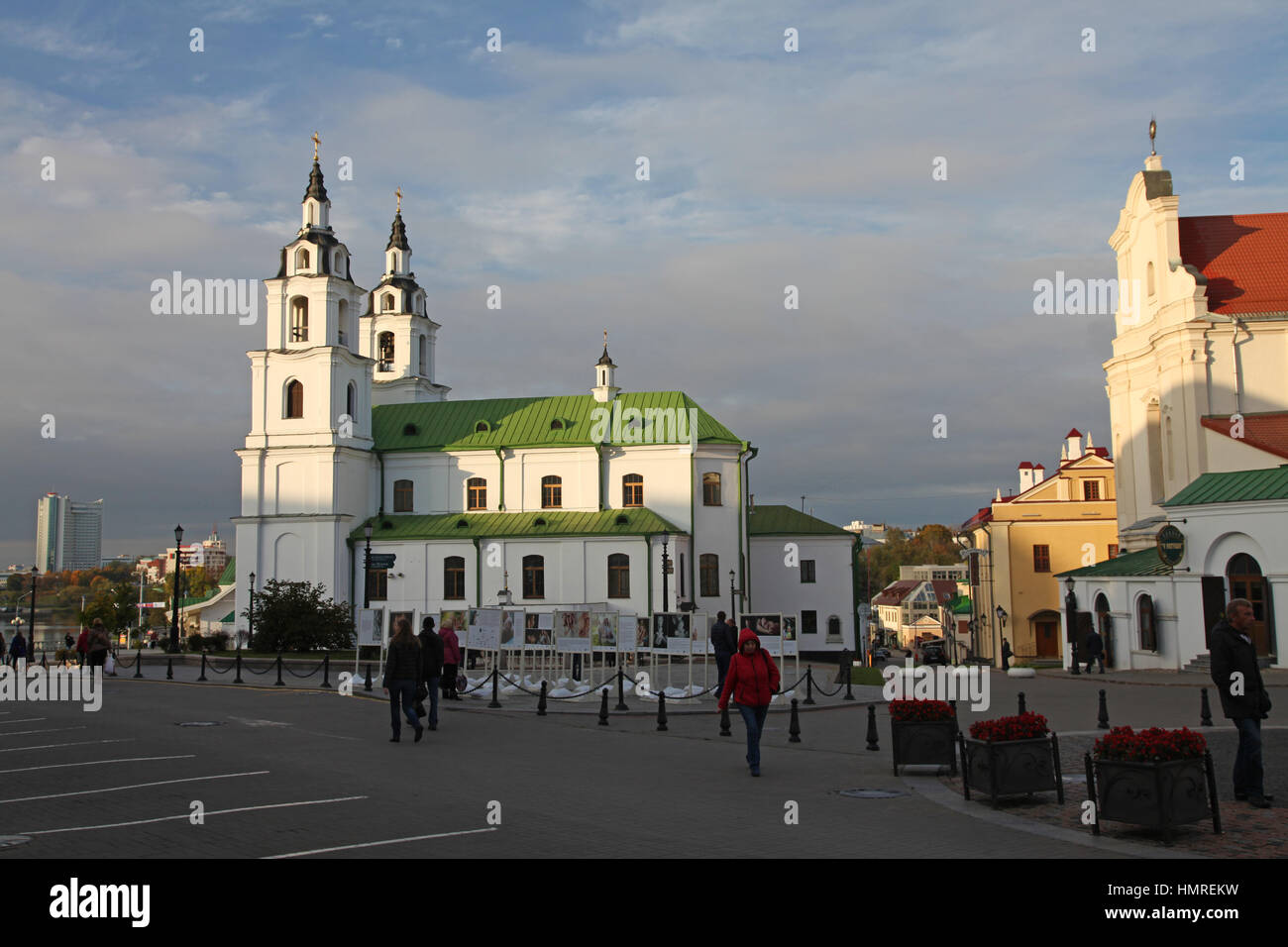 Minsk. Belarus. Holy Spirit Cathedral Stock Photo - Alamy