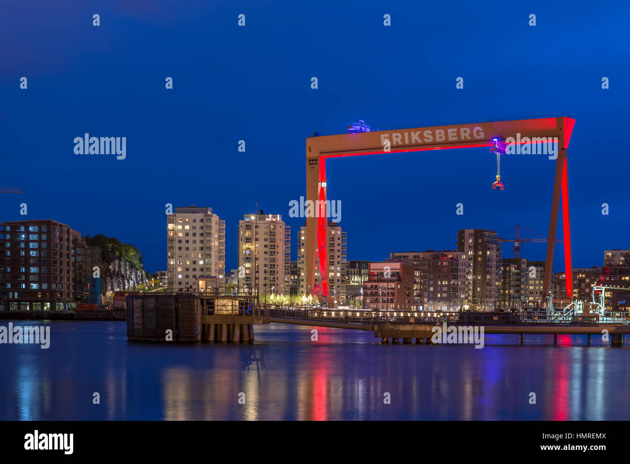 Crane eriksberg hi-res stock photography and images - Alamy