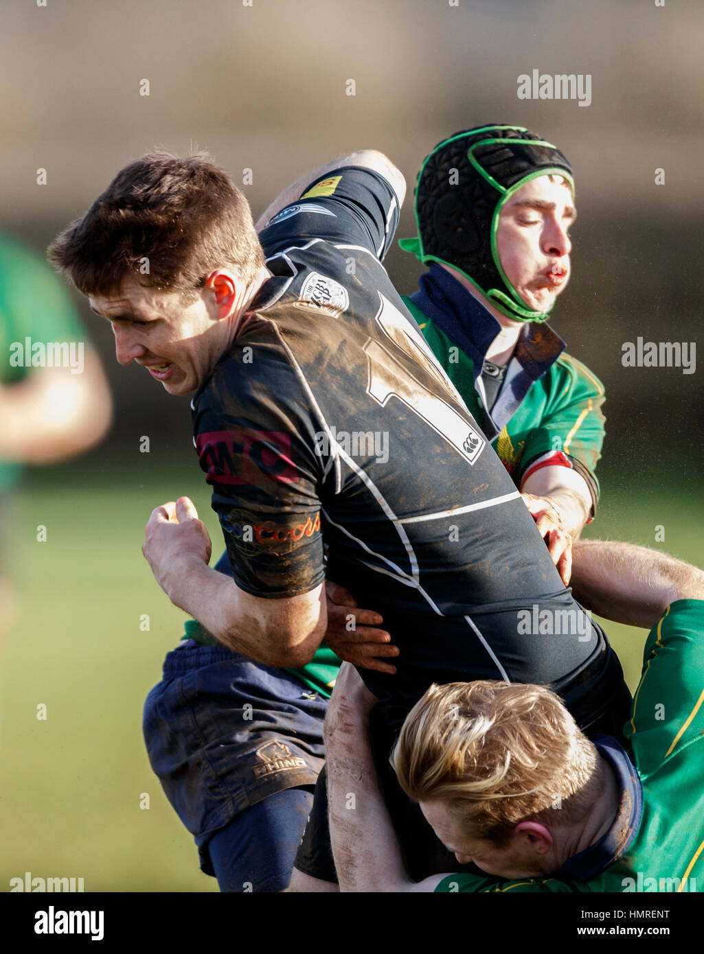 North Dorset RFC 1st XV vs Sherborne RFC 1st XV Sat 4th Feb 2017 ...