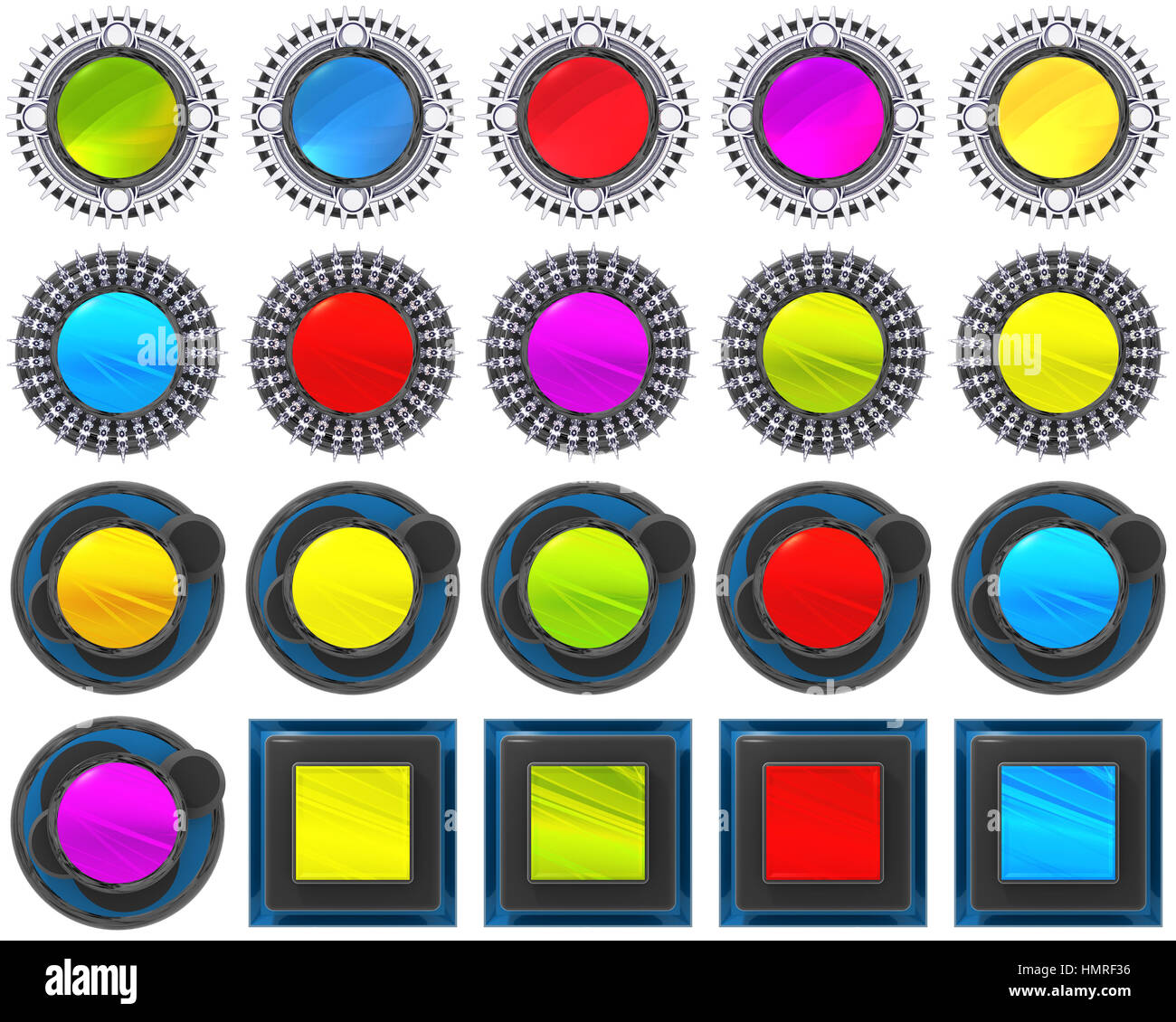 Buttons wallpaper hi-res stock photography and images - Alamy