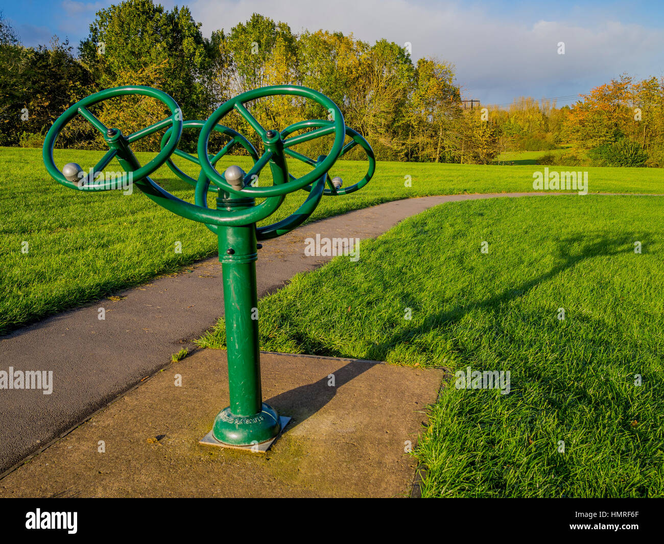 arrow valley country park redditch worcestershire england uk Stock ...