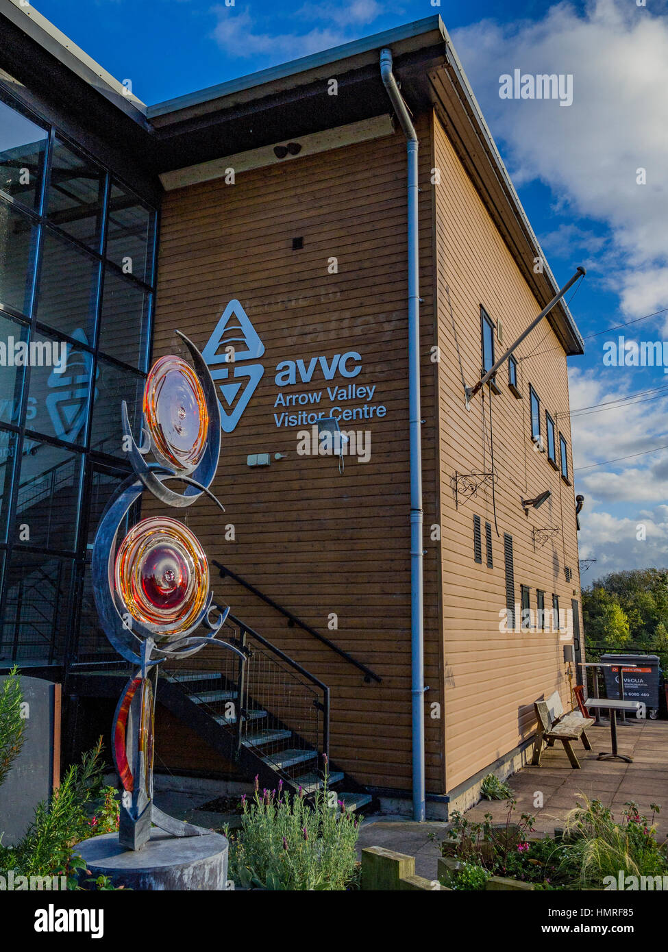 arrow valley country park redditch worcestershire england uk Stock ...