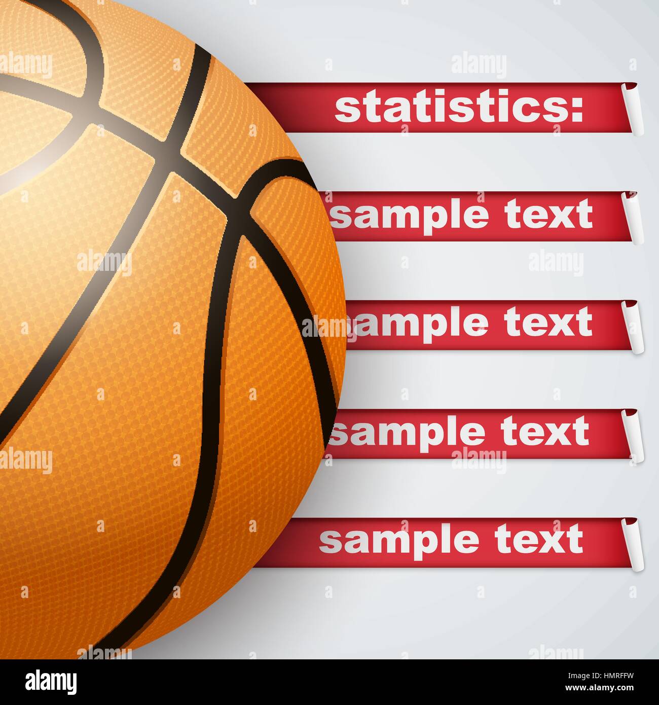 Basketball infographic High Resolution Stock Photography and Images - Alamy