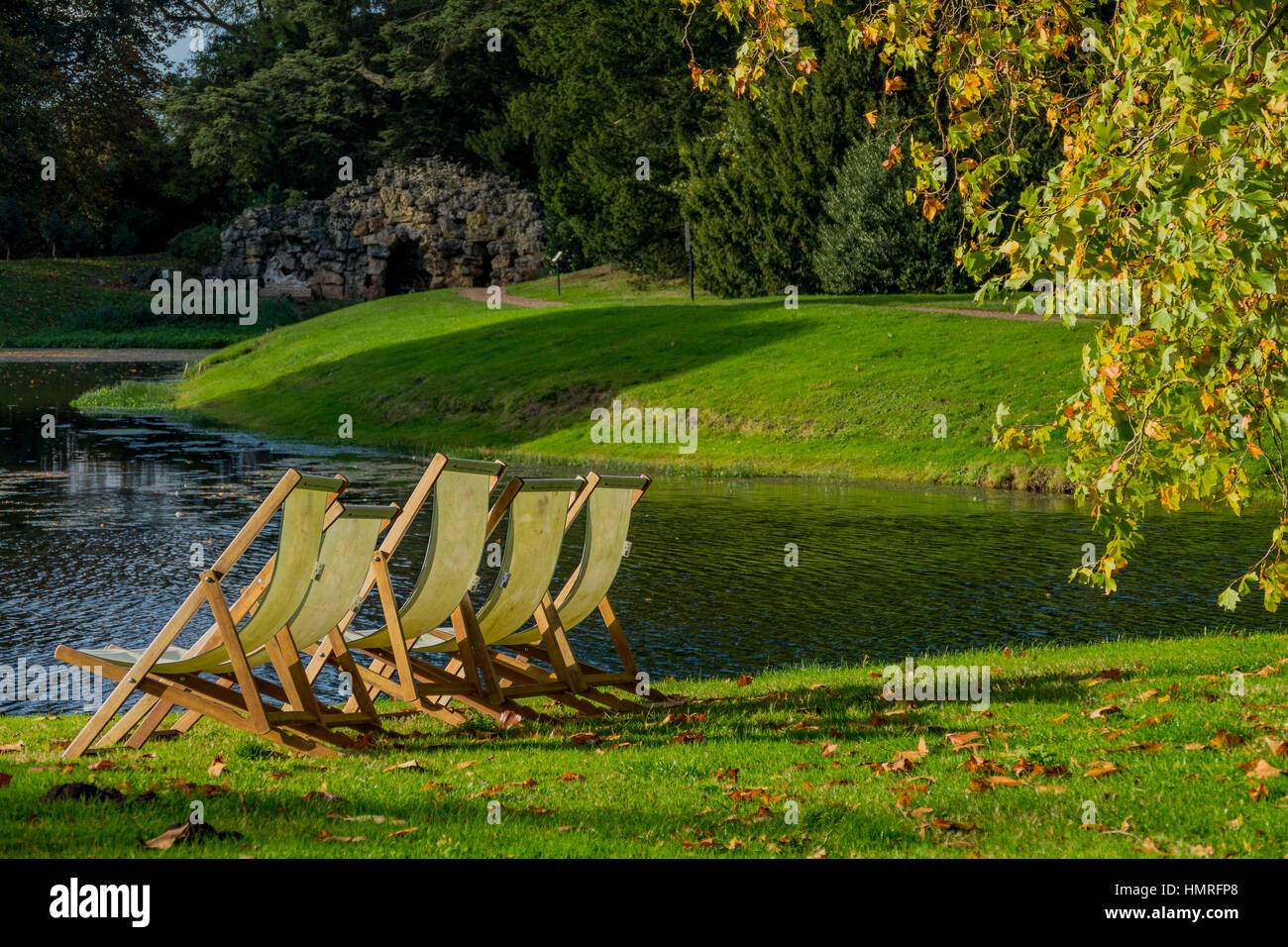 lake river water autumn Stock Photo - Alamy