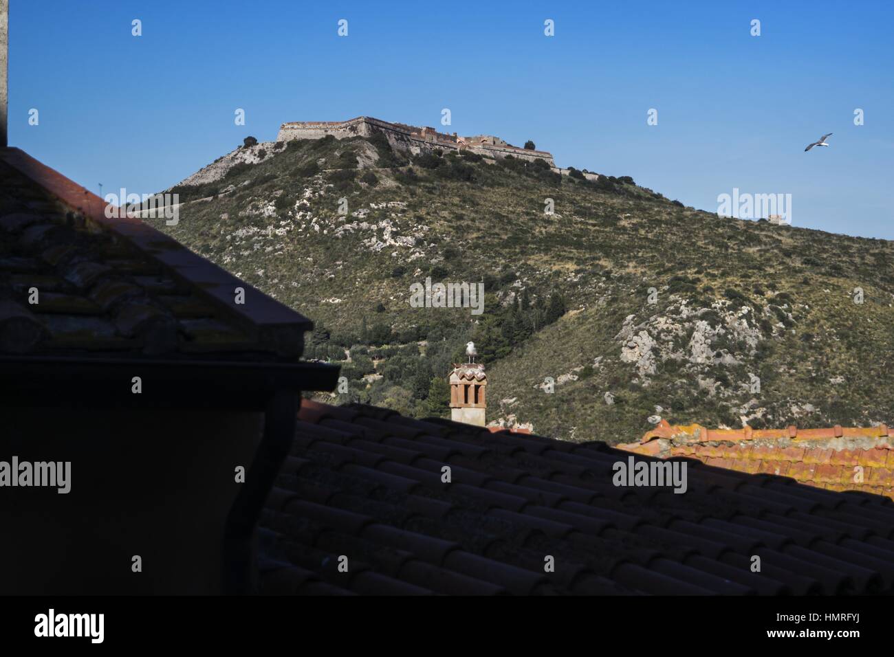 Forte Filippo is a 16th century coastal fortification located near ...