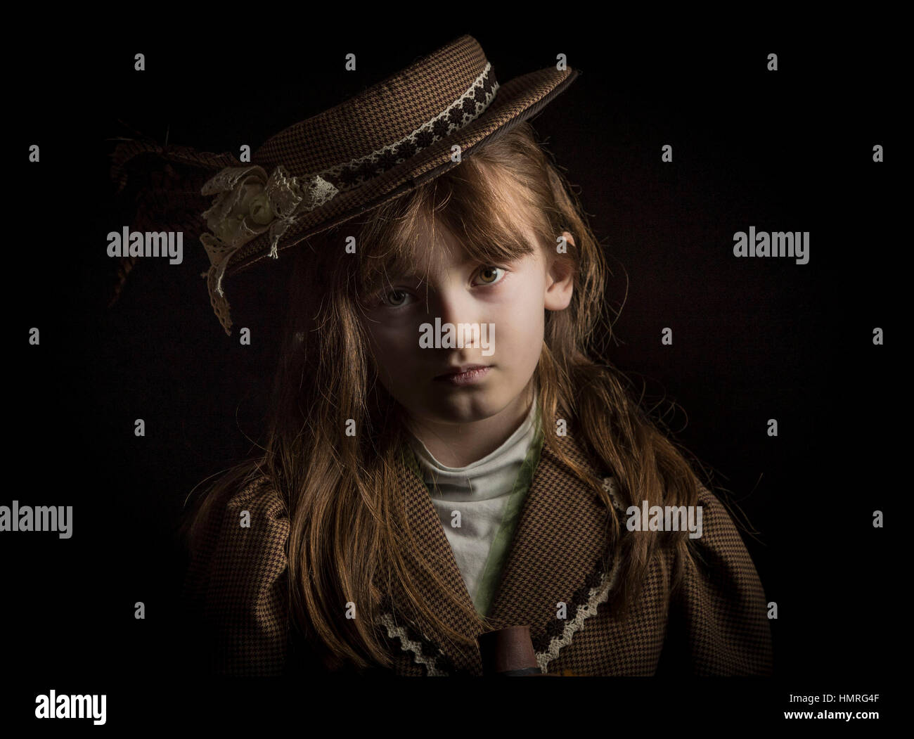 A portrait of imogen barrett powell hi-res stock photography and images ...