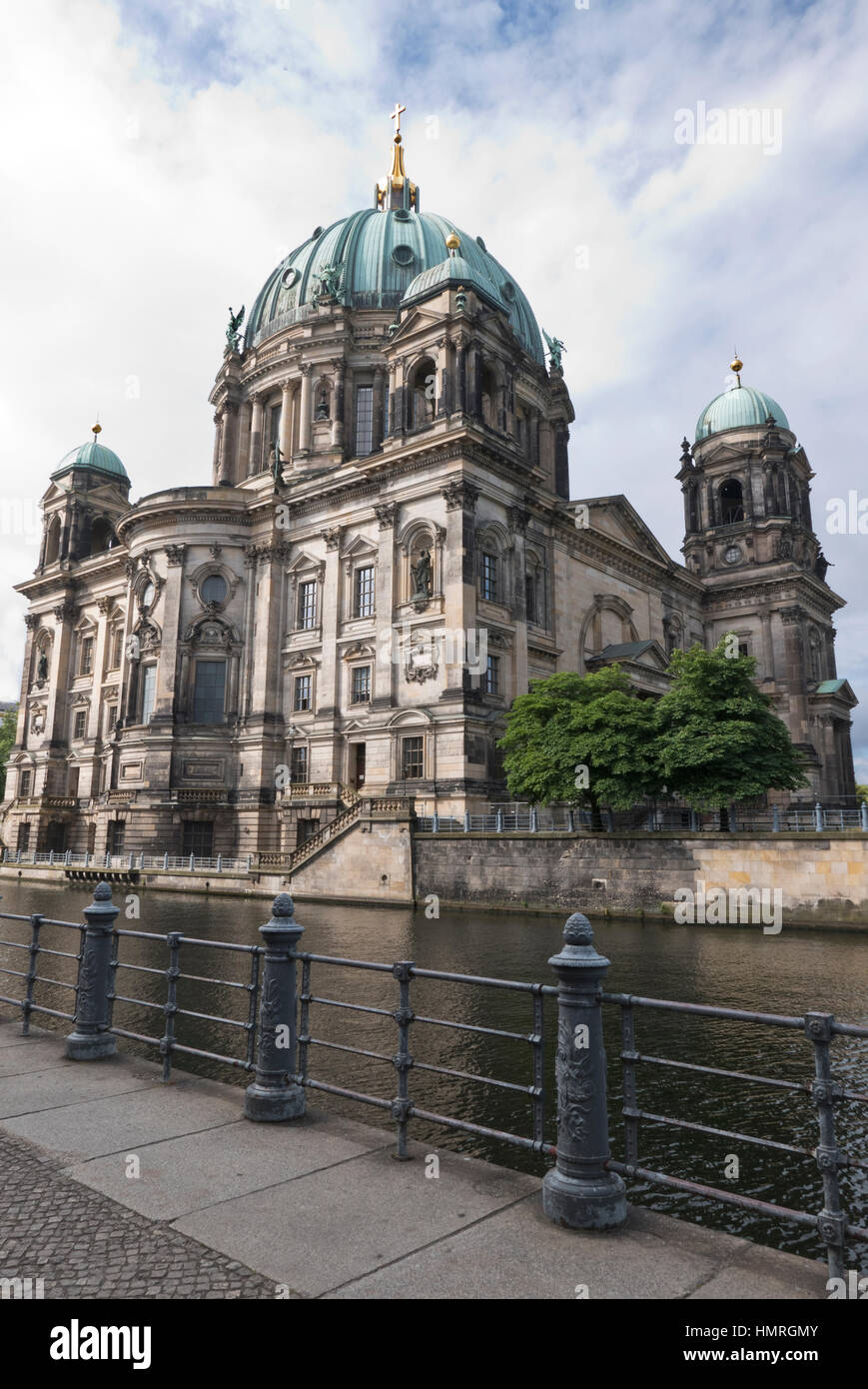 The Berlin Cathedral with magnificent Dome, Germany Stock Photo - Alamy