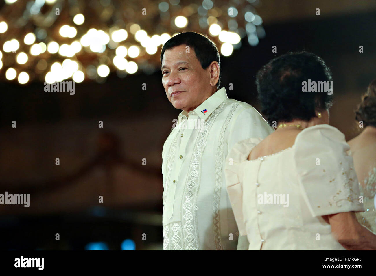 Philippine president rodrigo duterte hi-res stock photography and ...