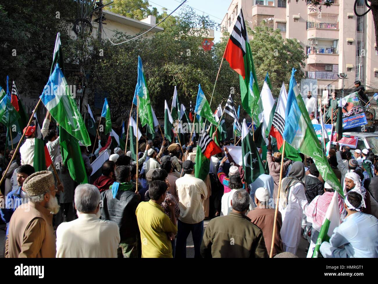 Hyderabad, Pakistan. 05th Feb, 2017. Activities of different religious ...