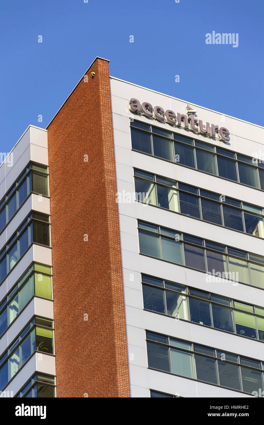 Accenture Worldwide Offices