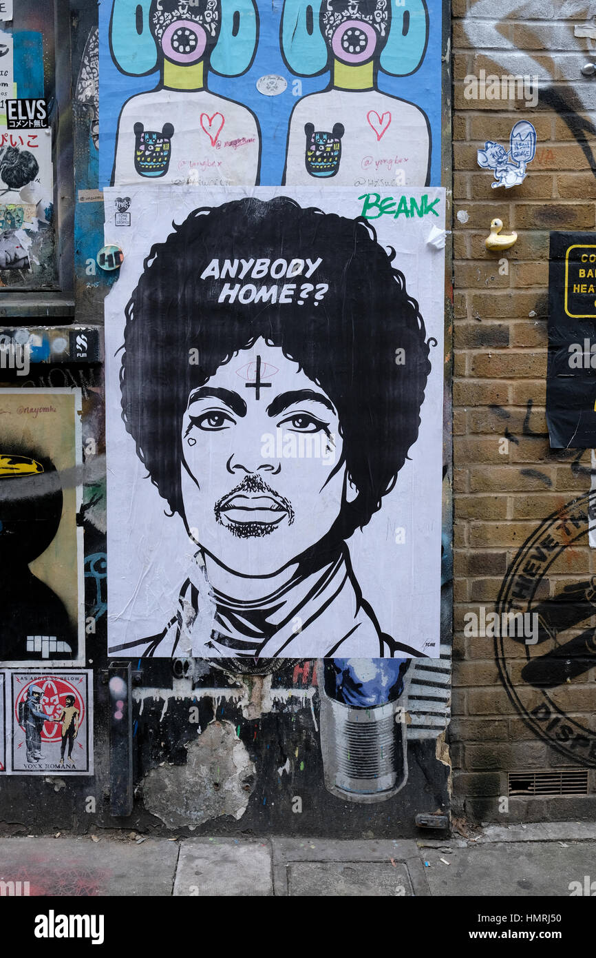 'prince' and singer hi-res stock photography and images - Alamy