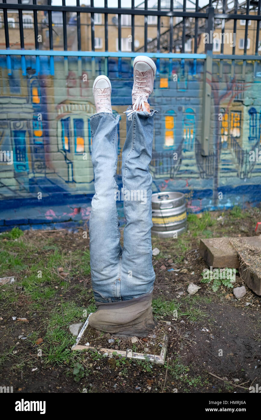 Partially dressed hi-res stock photography and images - Alamy