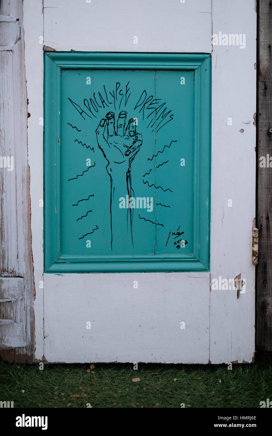 Executioner Miralda Door Locked Clipart