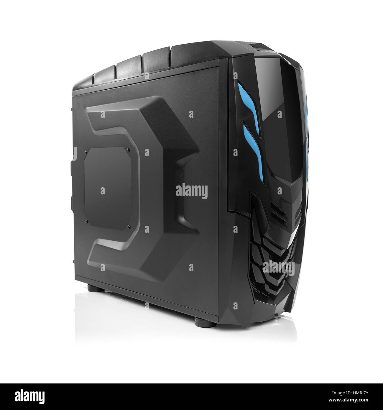 Black computer system unit Stock Photo - Alamy